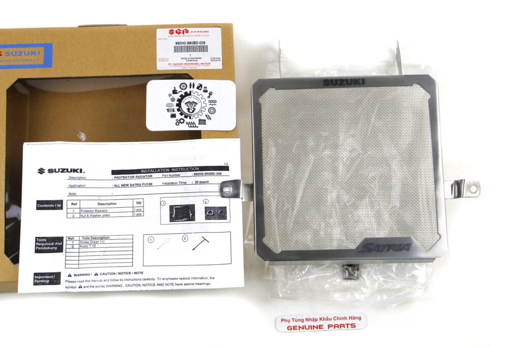 Kit che két nước – Satria Fi, Raider Fi - Doxemay.com