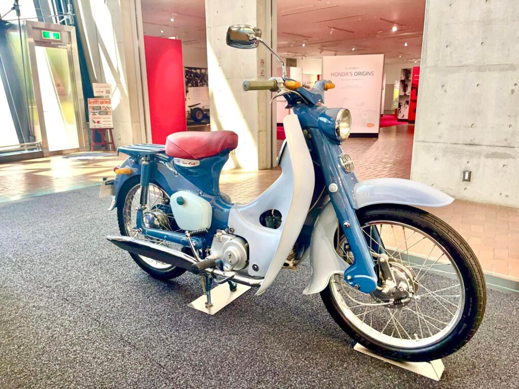 Phụ tùng zin Honda Super Cub C100 1958 - Doxemay.com
