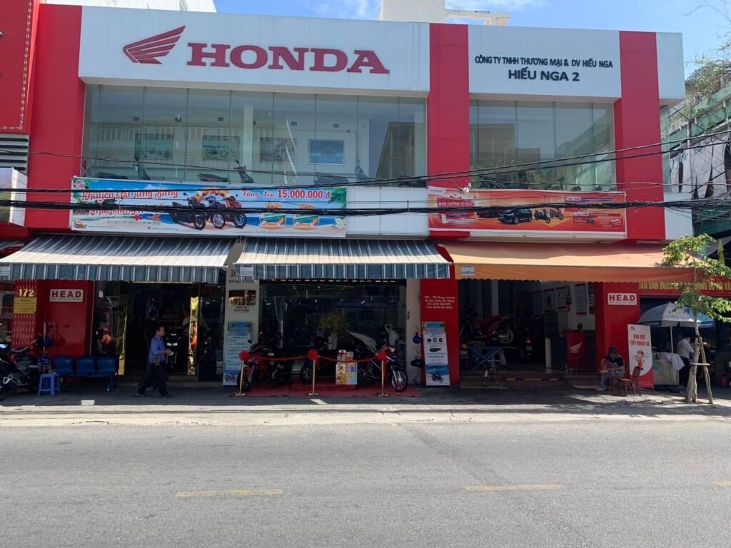 Bảng giá xe đại lý honda head Hiếu Nga #2 - Đà Nẵng - Doxemay.com