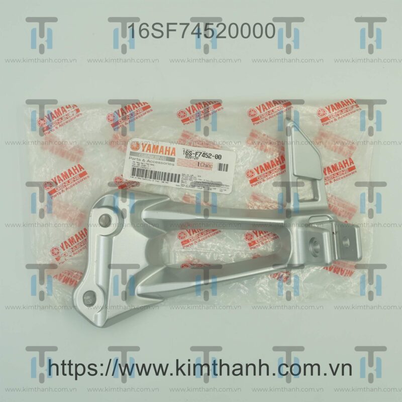 Tau-Gác chân nhôm bạc L - Doxemay.com