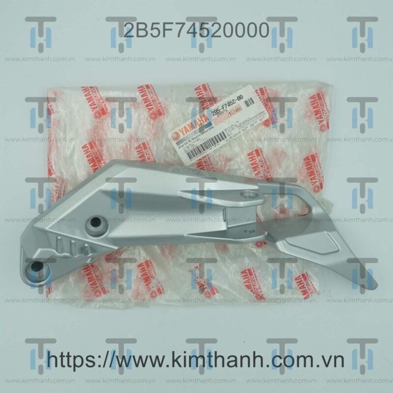 No2-Gác chân nhôm L - Doxemay.com