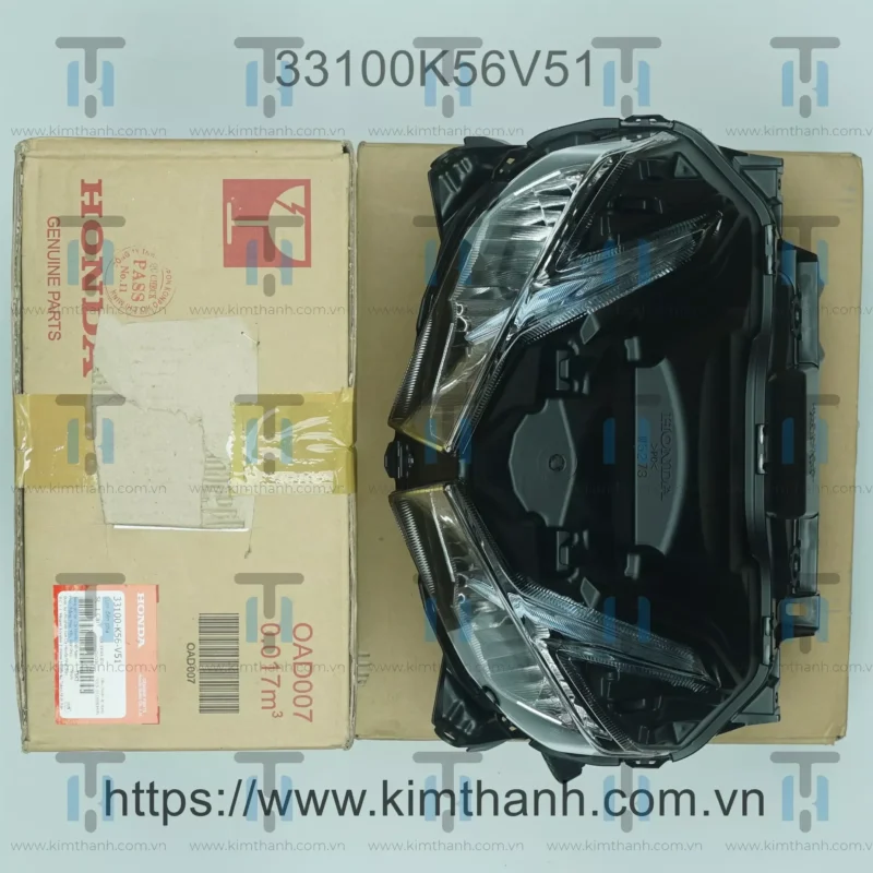 Pha đèn Winner 2019 V2 - Doxemay.com