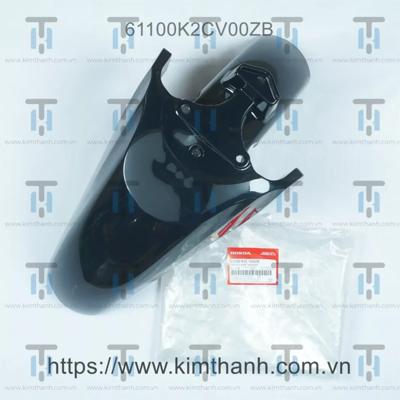 Dè trước đen bóng Vision 2021 LED - Doxemay.com