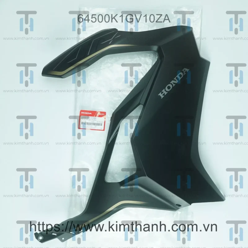 Ốp pha đèn đen mờ 125 phải tem AB Air Blade 2020 - 2021 đèn LED ...