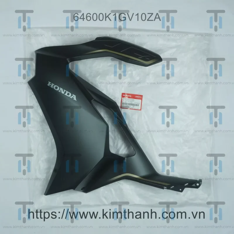 Ốp pha đèn đen mờ 125 trái tem AB Air Blade 2020 - 2021 đèn LED ...