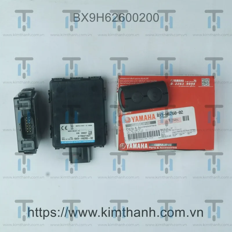 Ex21-ECU + Remote - BX9 - kđ - Doxemay.com